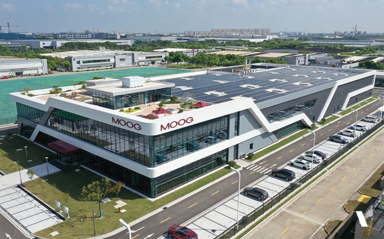 Inauguration of the New Manufacturing Plant of MOOG in Taicang – Virtuarch