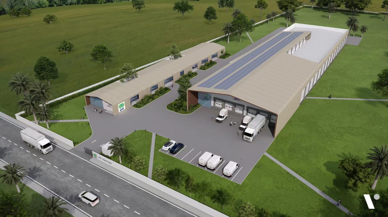 CPF Factory Design Innovating Food Production in Thailand – Virtuarch