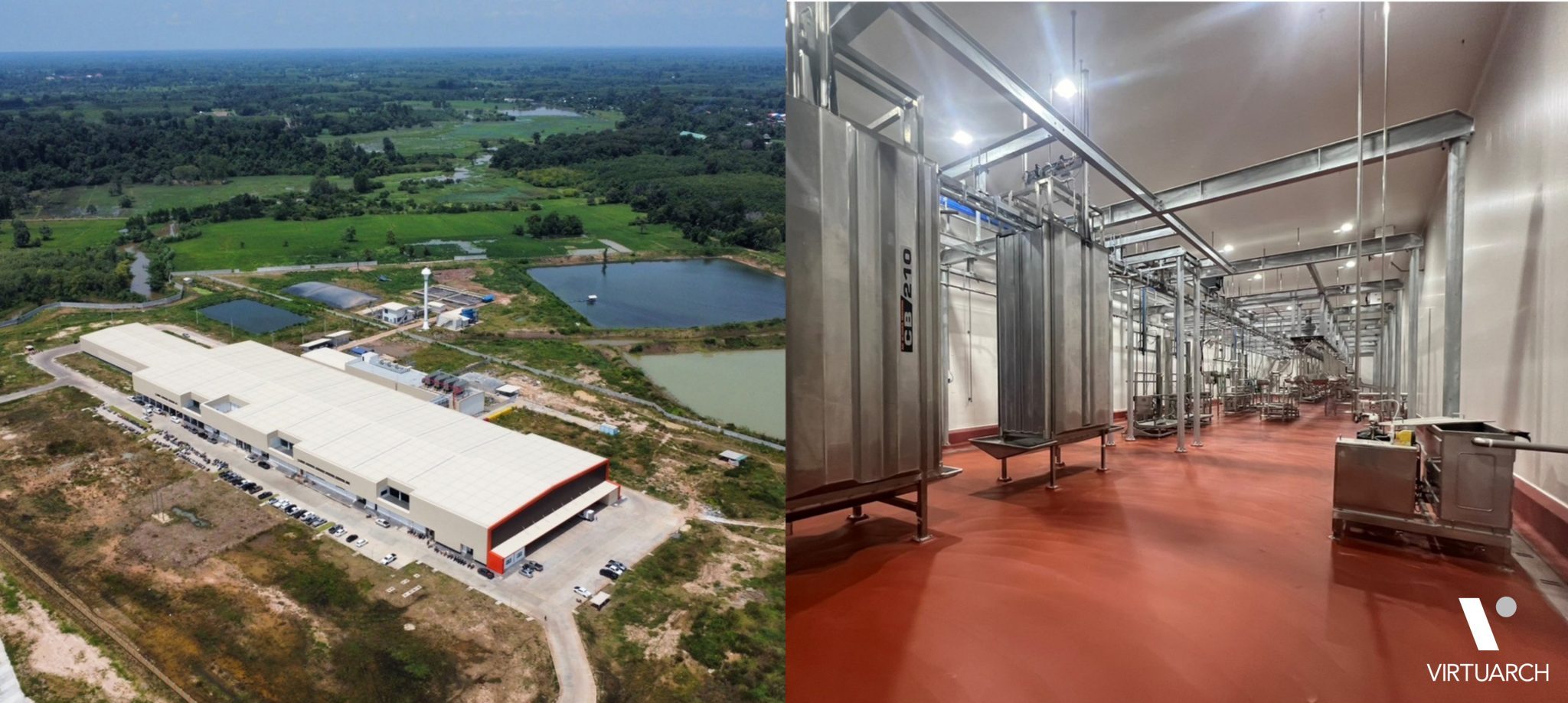 Industrial Projects in SEA: VIRTUARCH’s Integrated Expertise – Virtuarch